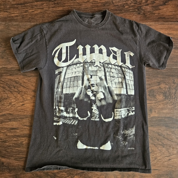 Shirts | Tupac Shirt Adult Large Middle Finger 2pac | Poshmark